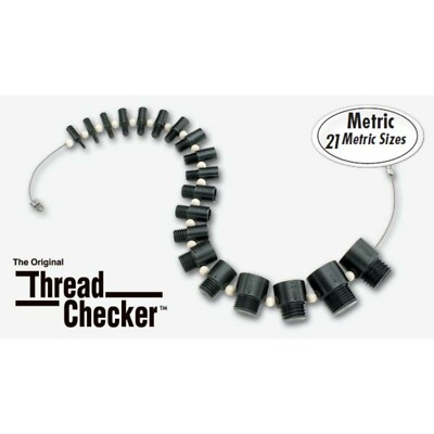 Thread Checker The Original Thread Checker Metric, 21 Sizes | eBay