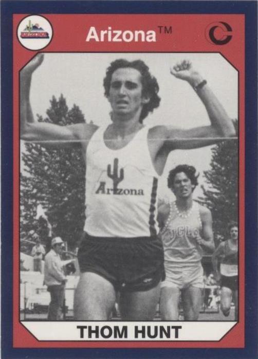 1990 Collegiate Collection University of Arizona - Thom Hunt #86 for ...