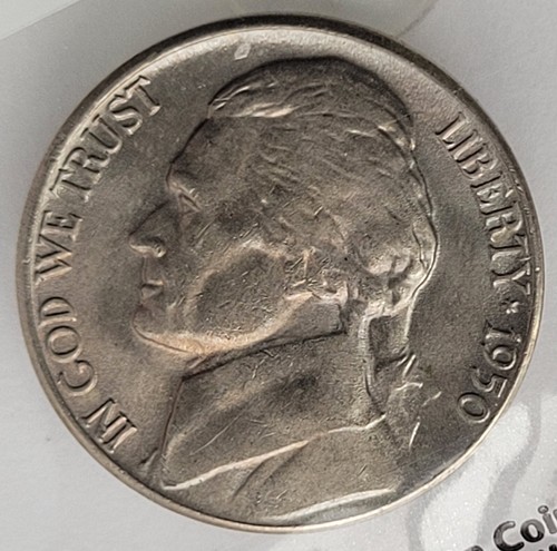 1950 D Jefferson Nickel 5 Cent Piece Uncirculated Littleton Coin - 60 ...