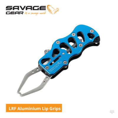 Savage Gear LRF Lip Grip - Pike Bass Salmon Trout Wrasse Sea Fly ...