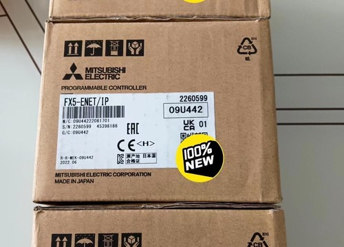 Mitsubishi FX5-ENET/IP Module FX5ENETIP PLC fast Shipping new | eBay