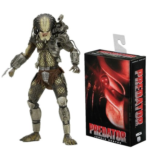 NECA Predator Jungle Hunter Ultimate 7" 1:12 Toy Action Figure Deluxe ...