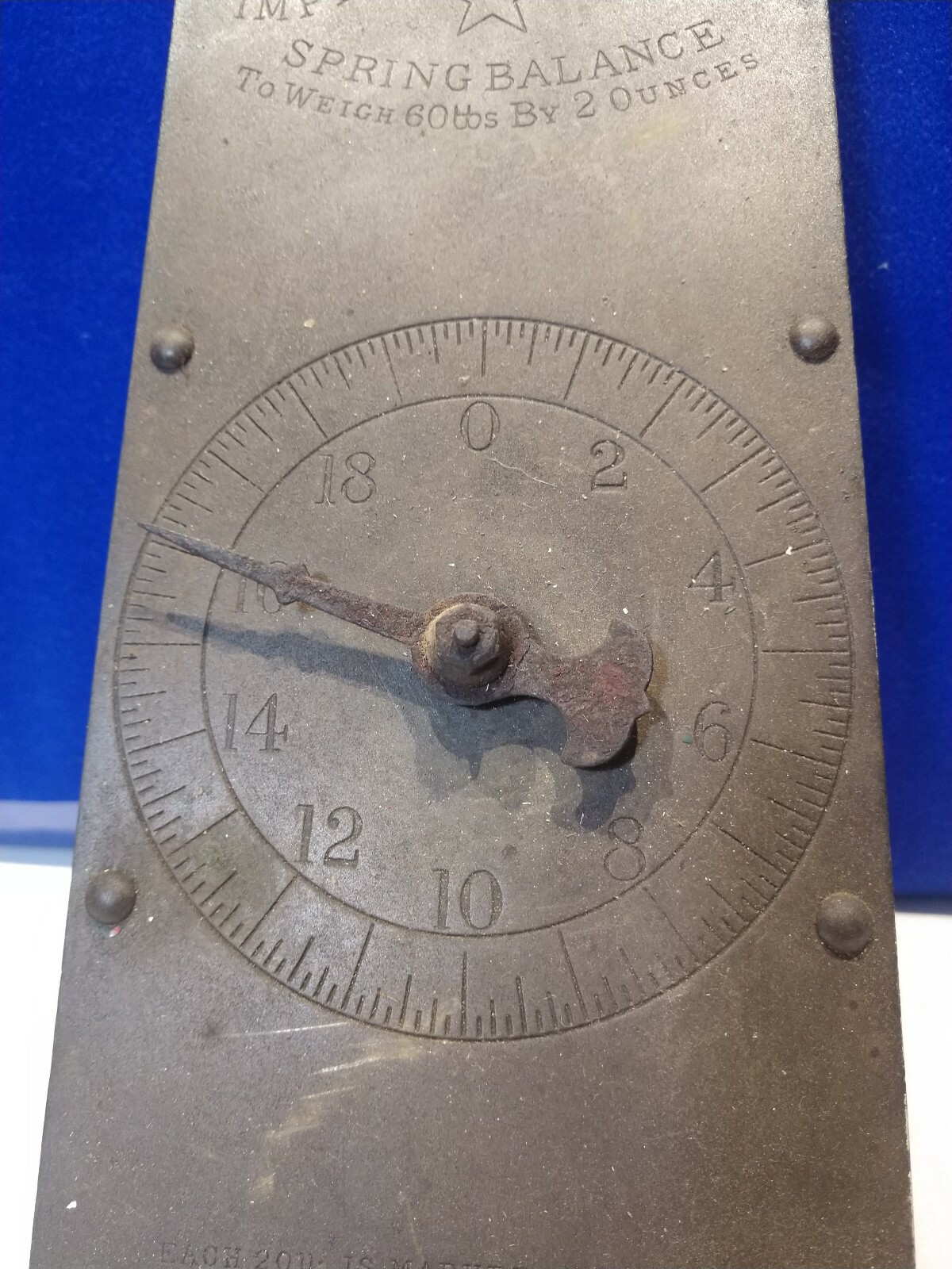 Vintage Landers Improved Circular Spring Balance | eBay