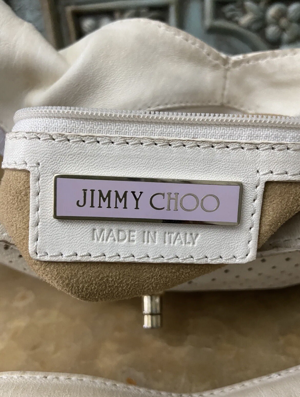 jimmy choo vintage leather bree bag - Gem