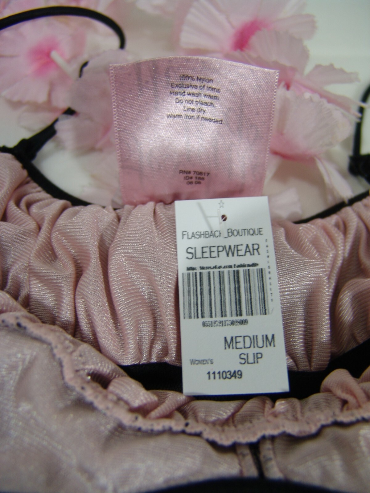 Victoria's Secret Babydoll Cami M black Sexy Little T… - Gem