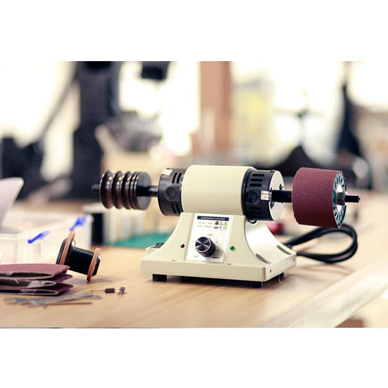 Leather Polishing Burnishing Machine Leather Edge Grinding Machine ...
