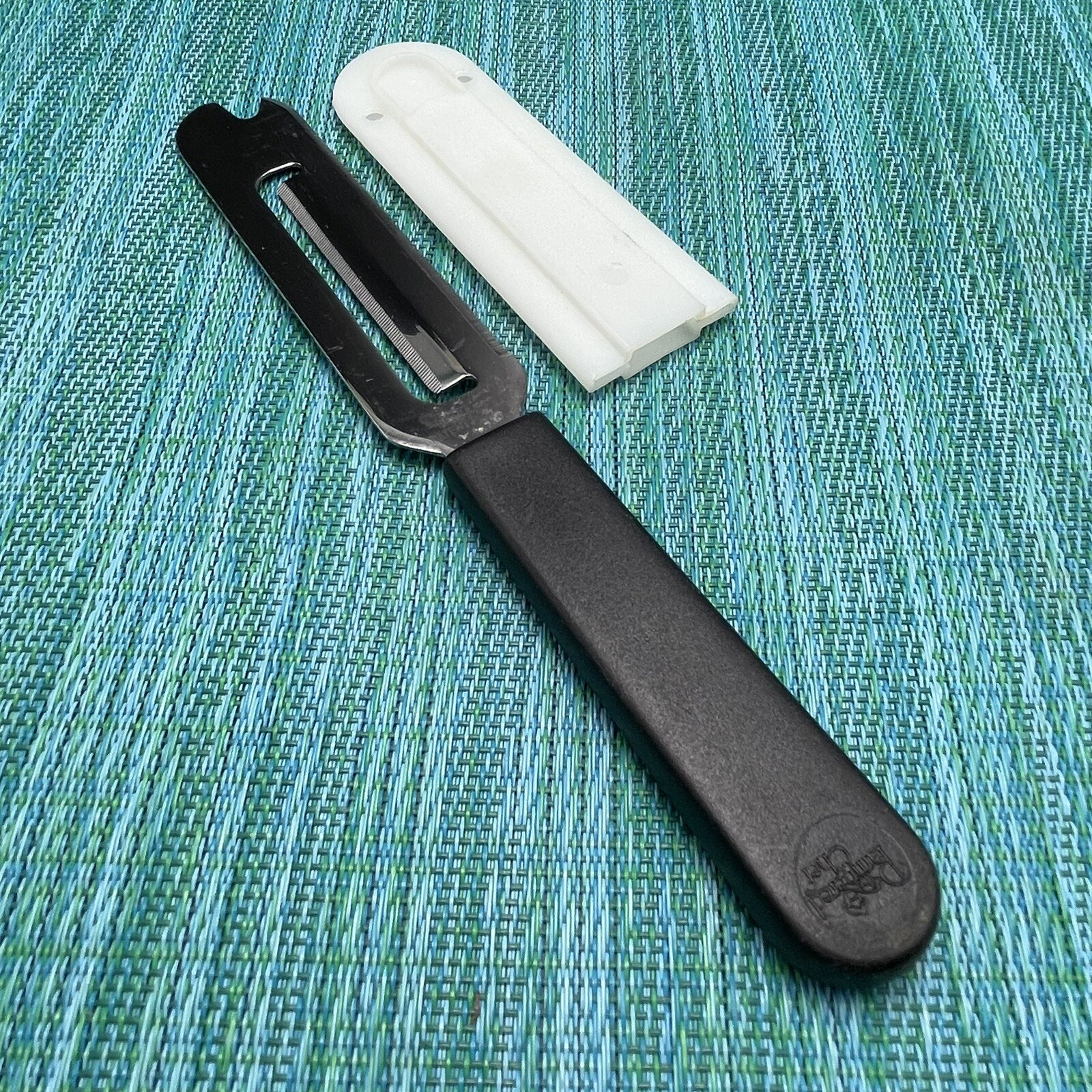 Pampered Chef Cheese Knife #1125 Slicer Spreader Knife Stainless w ...