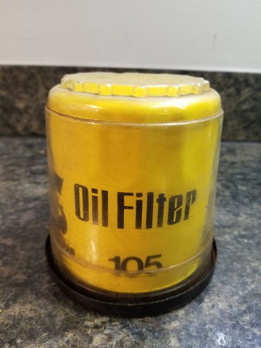 Vintage NOS Safety-Kleen Oil Filter No. 105 | eBay