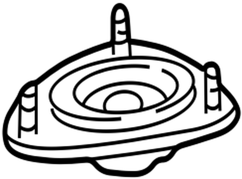 Toyota 4860947020 Genuine OEM Factory Original Support for sale online ...