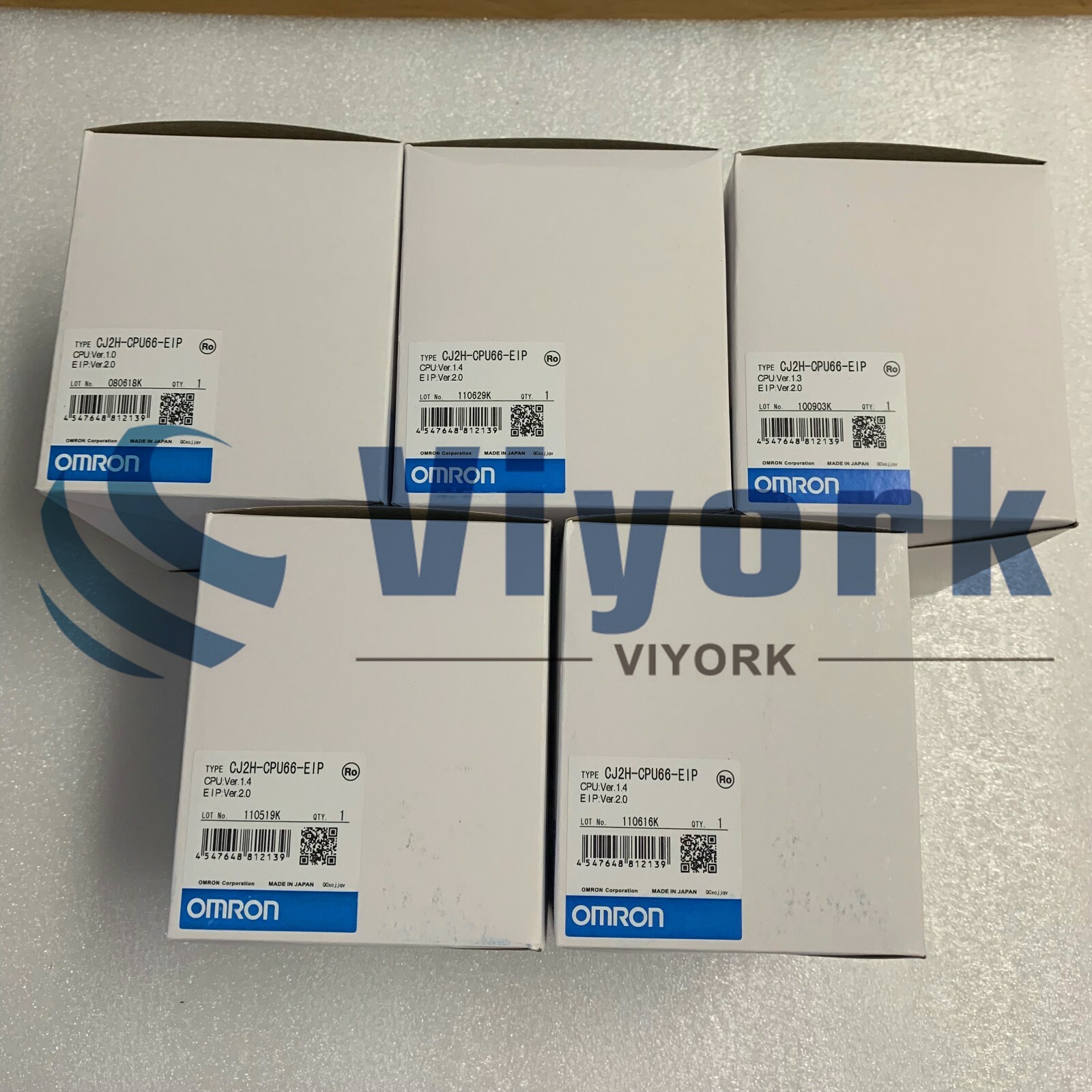 Omron CJ2H-CPU66-EIP PROGRAMMABLE CONTROLLER MODULE 150K PROG 352K NEW | eBay UK