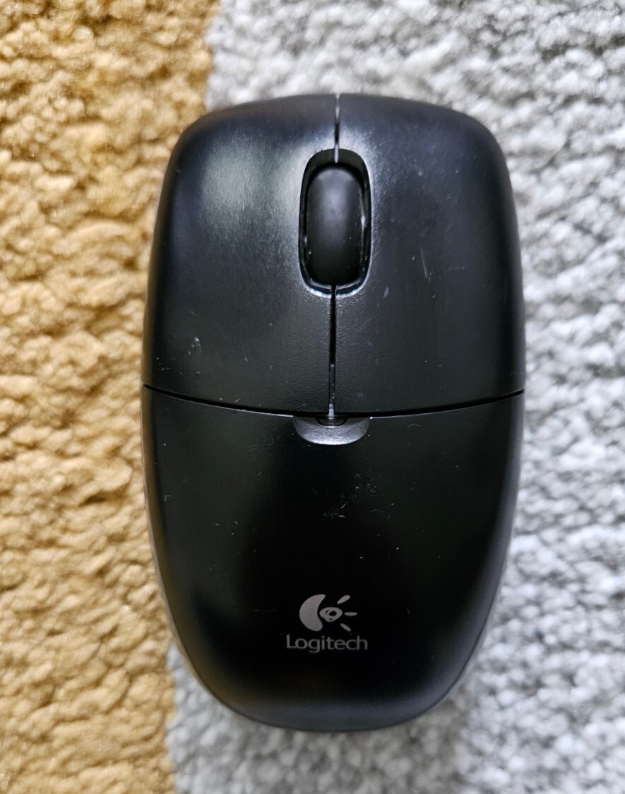 Logitech MK300 Wireless Mouse and Keyboard With USB Receiver | eBay