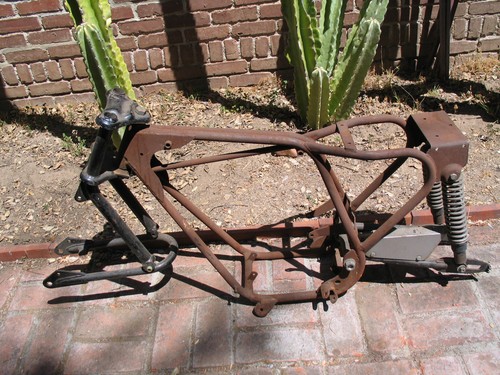 HPE MUSKIN EL TIGRE EL GATO MINI BIKE MINICYCLE FRAME + FORKS | eBay