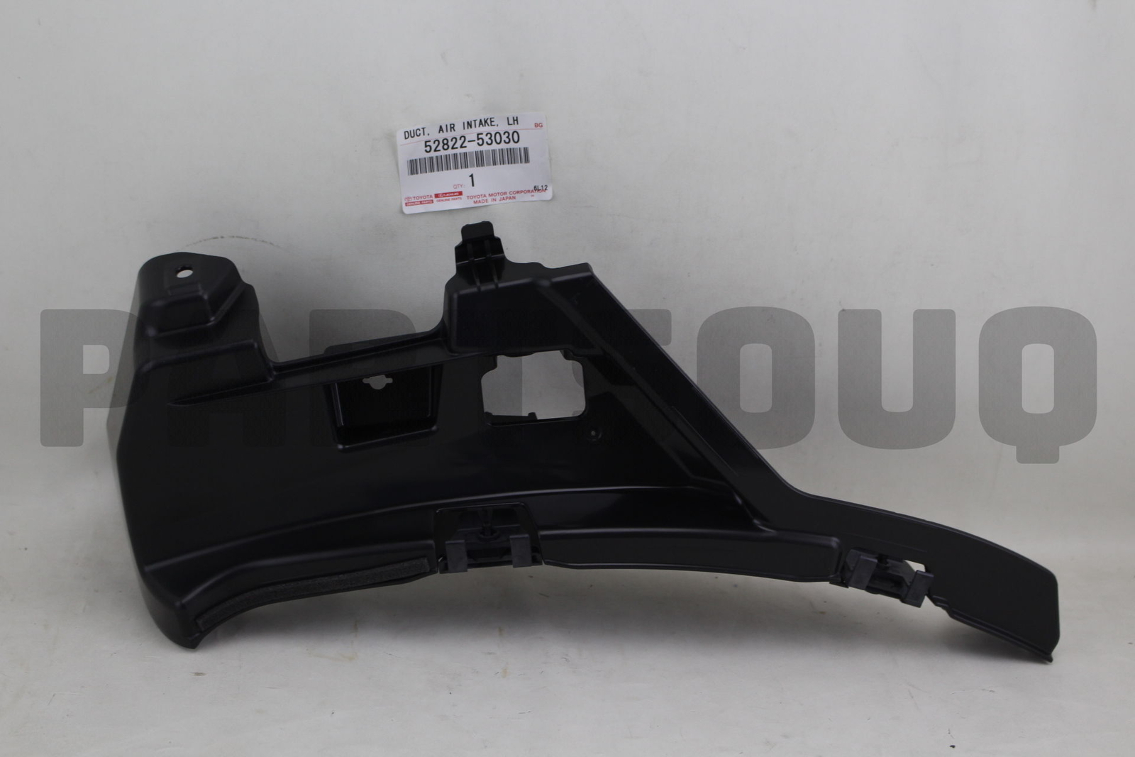 5282253030 Genuine Toyota DUCT, AIR INTAKE, LH 52822-53030 | eBay
