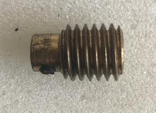 Meccano 32 Right Hand Worm Gear Standard Original Brass - Used - 2nd ...