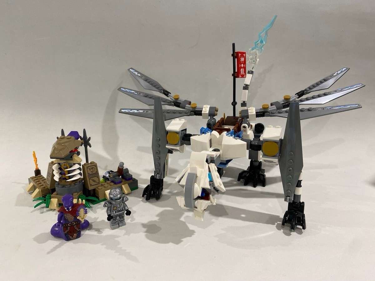 Lego Ninjago Titanium Dragon Mech Wing Dragon Articulating Fidget Toy