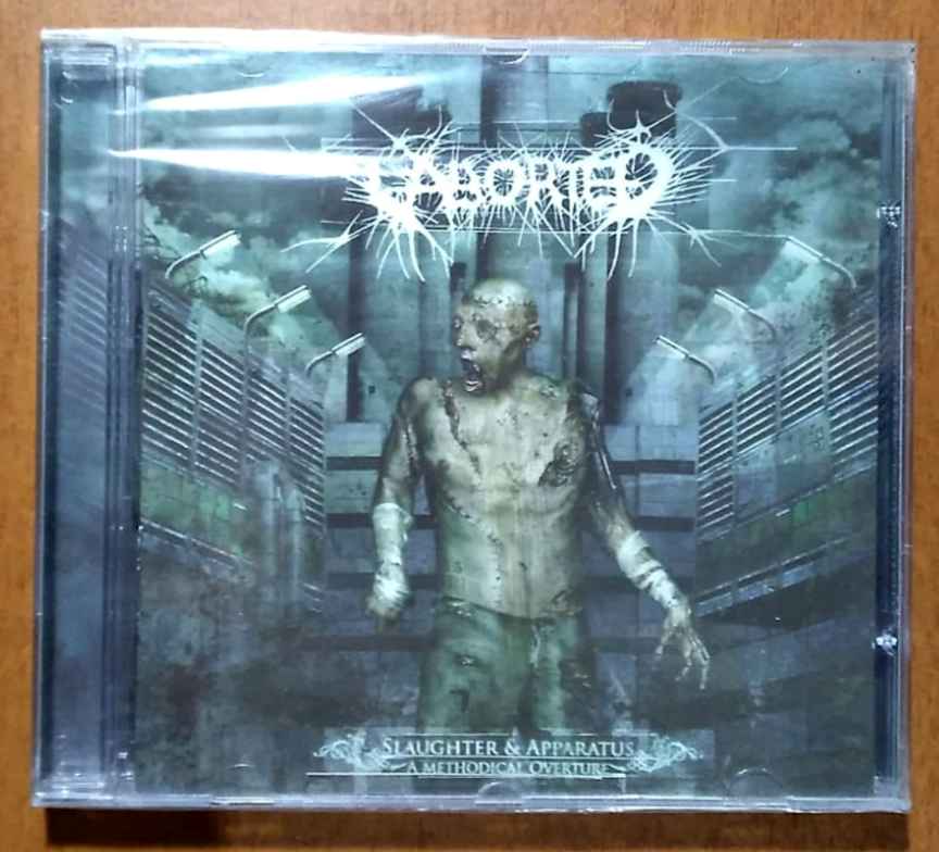 Aborted - Slaughter & Apparatus: A Methodical Overture Death Metal Br ...