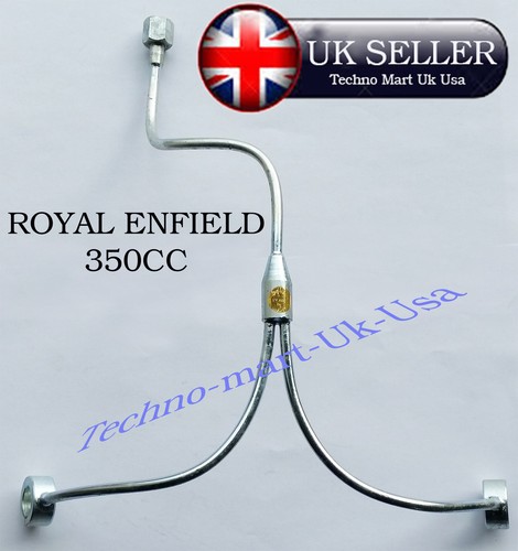 ROCKER OIL FEED PIPE 350cc FOR ROYAL ENFIELD BULLET 350CC EARLY MODEL ...