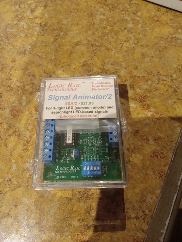 Logic Rail Signal Animator 2 | eBay
