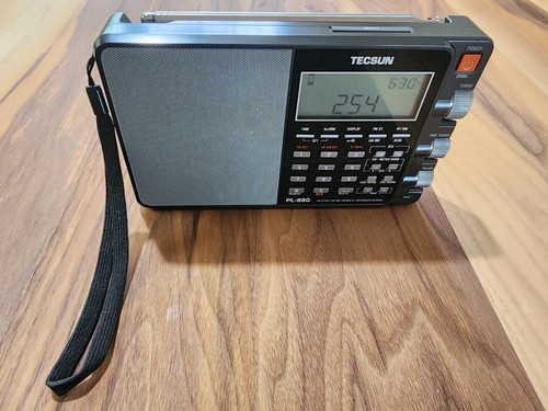 Tecsun PL880 PLL Dual Conversion AM FM Shortwave Portable Radio | eBay