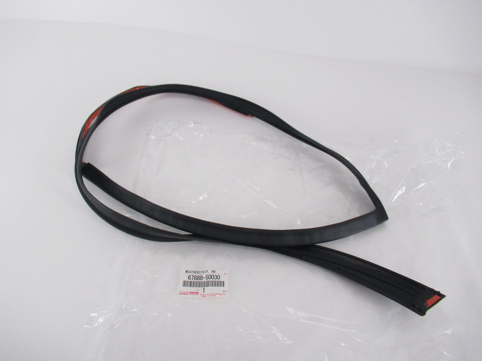 Genuine OEM Toyota Lexus 67888-50030 Driver Rear Door Weatherstrip 2001 ...