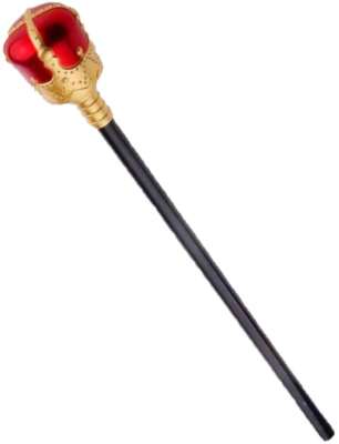 Zac's Alter Ego Fancy Dress Plastic Royal Sceptre | eBay UK