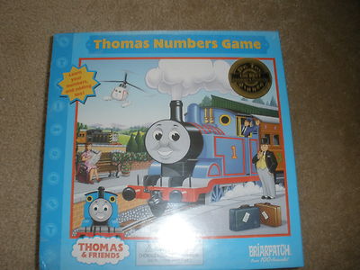 L@@K~Thomas Number Board Game Teaching Supplies Educational School ...