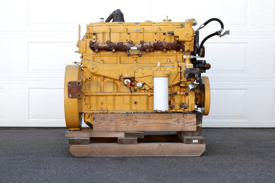 CAT Caterpillar 3126 7.2L Diesel Engine | eBay