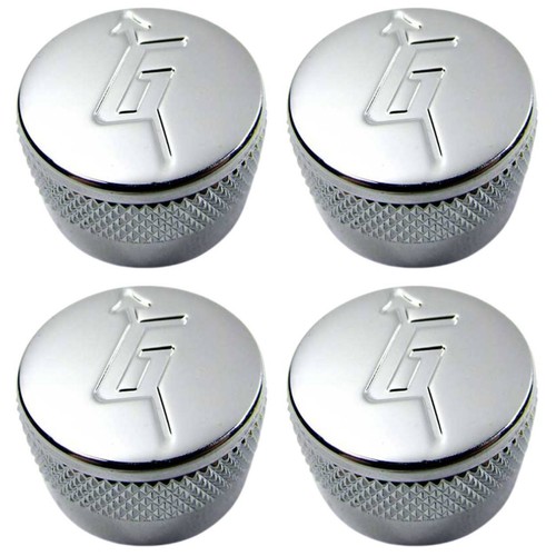 4 PCS Steel Stainless G-Arrow Guitar Locking Control Knobs Fits Gretsch Model CR | eBay
