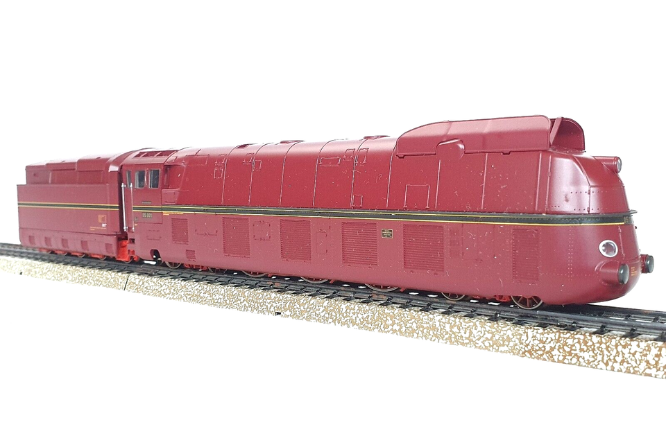 Marklin DIGITAL AC German WWII BR-05 STREAMLINED STEAM LOCOMOTIVE ...