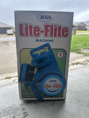 Jugs M6000 Lite-Flite Pitching Machine Baseball Softball 747465391846 ...