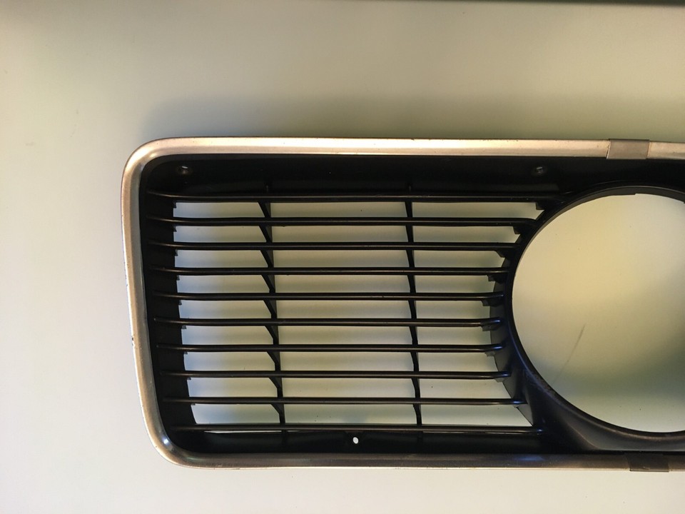 ORIGINAL SET USED L&R GRILLES 51131811483 & 484 FOR BMW E9 2.8 3.0CSi ...