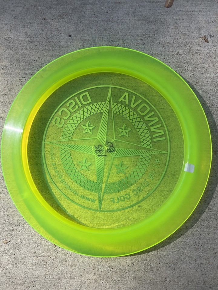 FIRST RUN CHAMPION BOSS PROTO STAR STAMP INNOVA DISC GOLF DRIVER RARE ...
