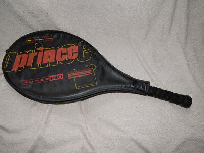 Prince Power Pro Oversize Tennis Racquet With Case | eBay