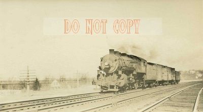 6F567 RP 1930/40s B&A BOSTON & ALBANY RAILROAD LOCO #716 SPEED SHOT | eBay