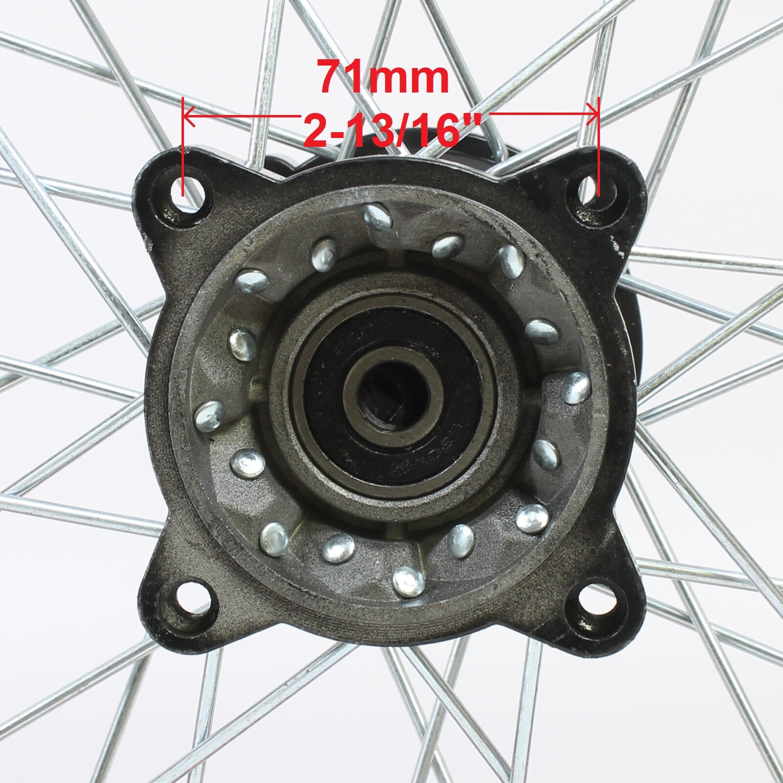 12" 14" 16" Rear Rim Wheel Disk Brake Apollo SSR 125cc XR CRF Dirt Pit ...
