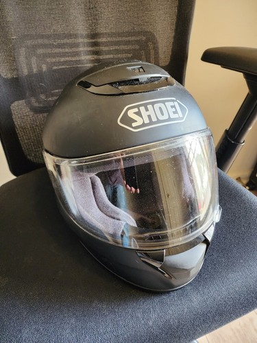 Shoei Qwest Full Face Matte Black Helmet Size Small | eBay