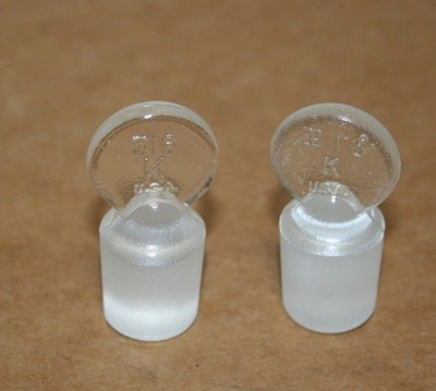 Lab Glassware - Ground Glass Stoppers