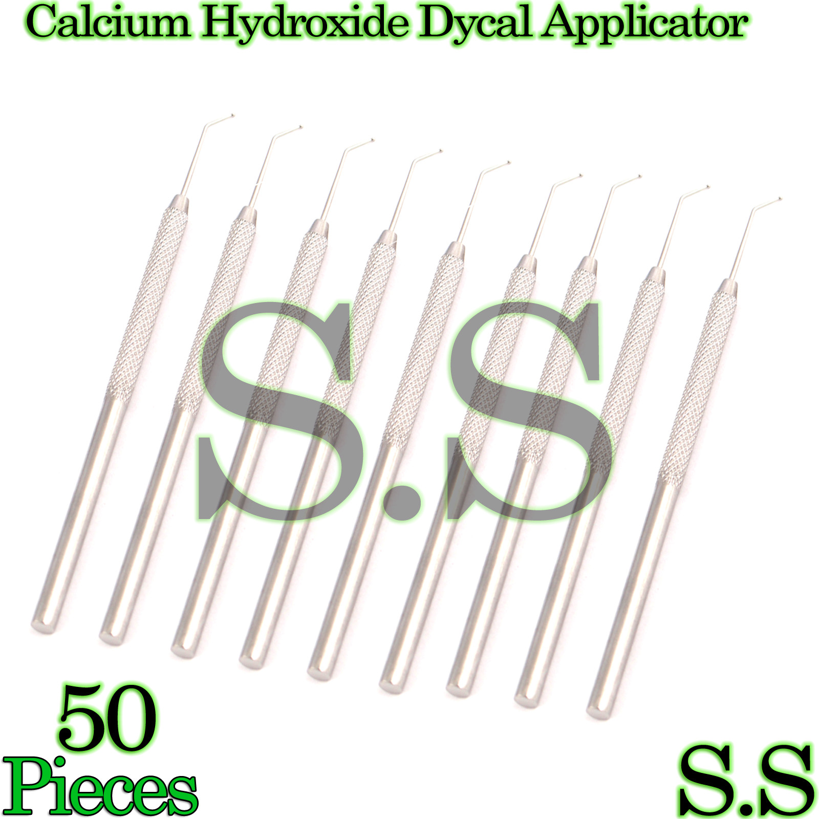50 PIECES Calcium Hydroxide Dycal Applicator Dental Instruments | eBay