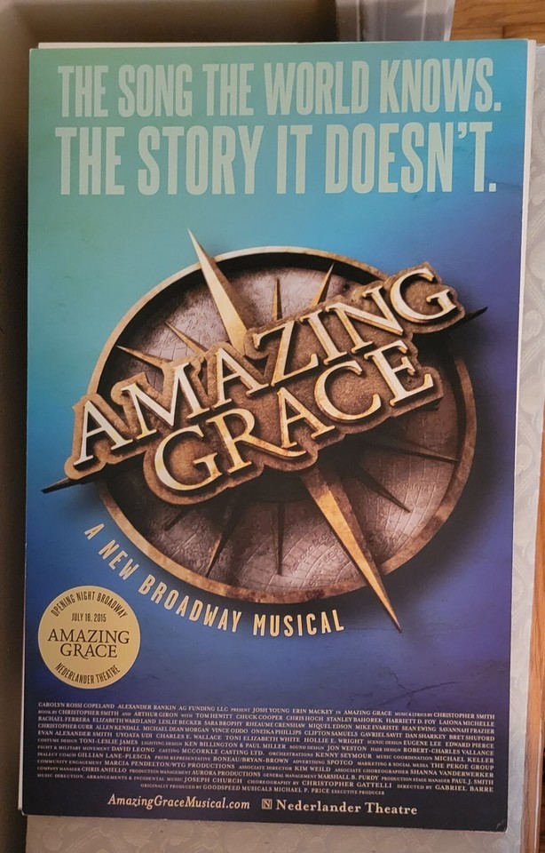 Broadway Posters Window Cards 14X22" | eBay