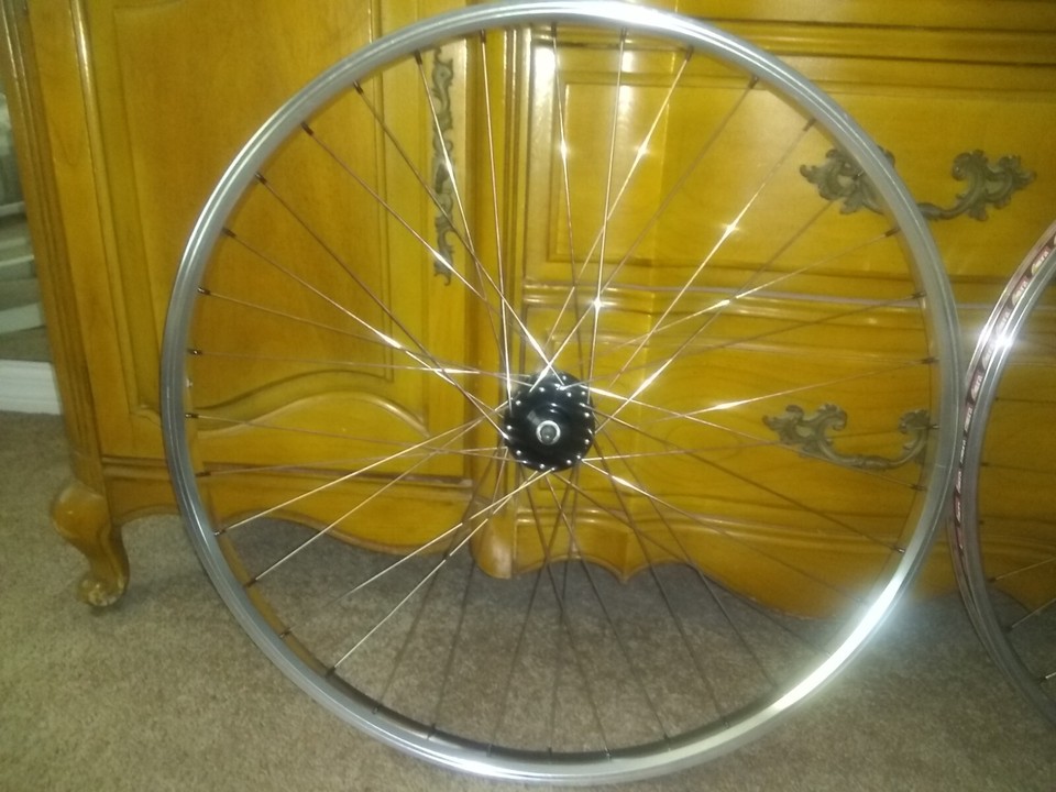 Brand new take offs 2018 big ripper WHEEL SET bmx SE BIKES quadangle ...