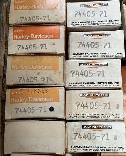 1971 Harley Davidson FL FLH Shovelhead Sportster 74405-71 fuel reserve ...