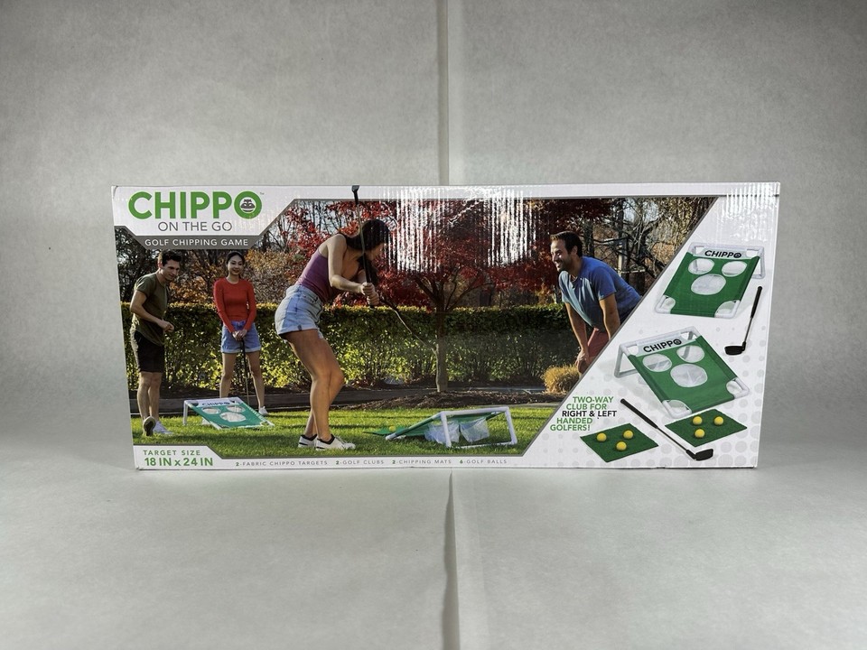 Chippo On the Go Backyard Golf Chipping Game - Brand New In Box | eBay