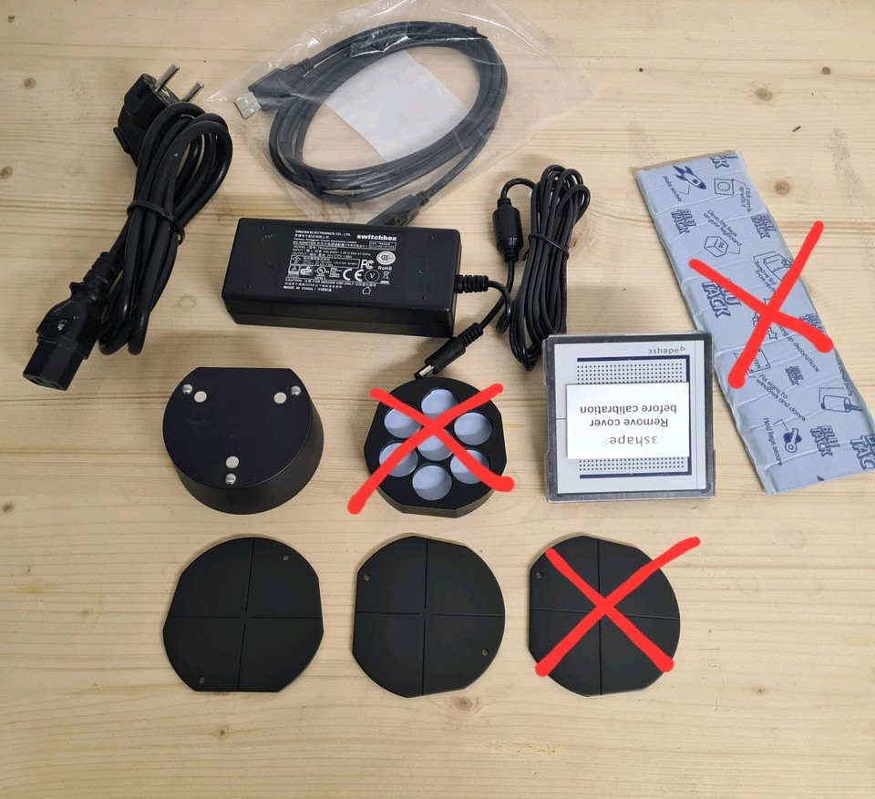 E3 Silver Desktop 3D Scanner 3Shape CAD/CAM (2022) | eBay