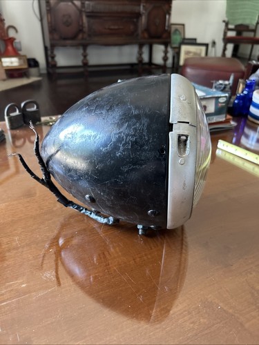 Vintage GUIDE 514 HEADLIGHT Original Accessory Custom Hot rod RATROD ...
