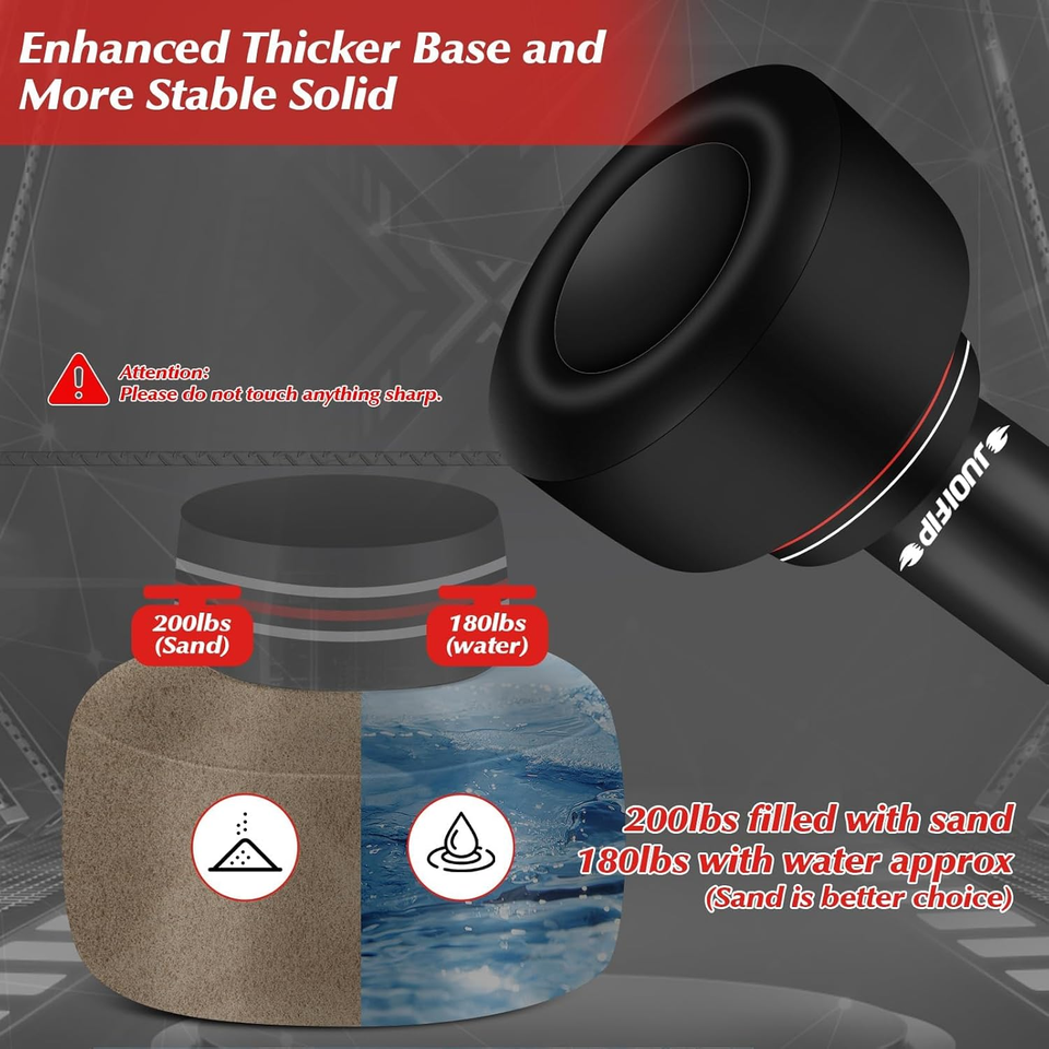 NZQXJXZ Punching Bag with Stand Adult 70”- Free Standing Boxing Bag ...