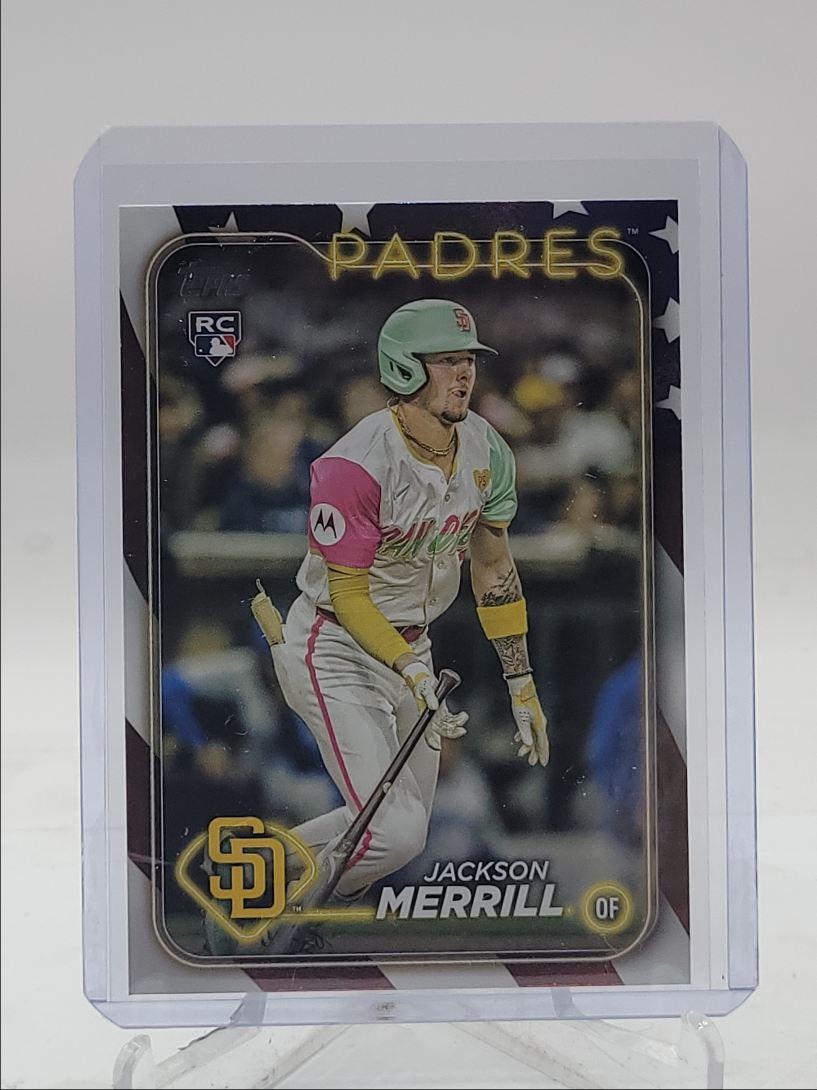 A Star is Born: Jackson Merrill Rookie and Prospect Cards