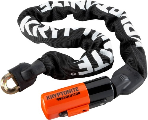 Kryptonite Evolution 1090 Integrated Chain Lock | eBay