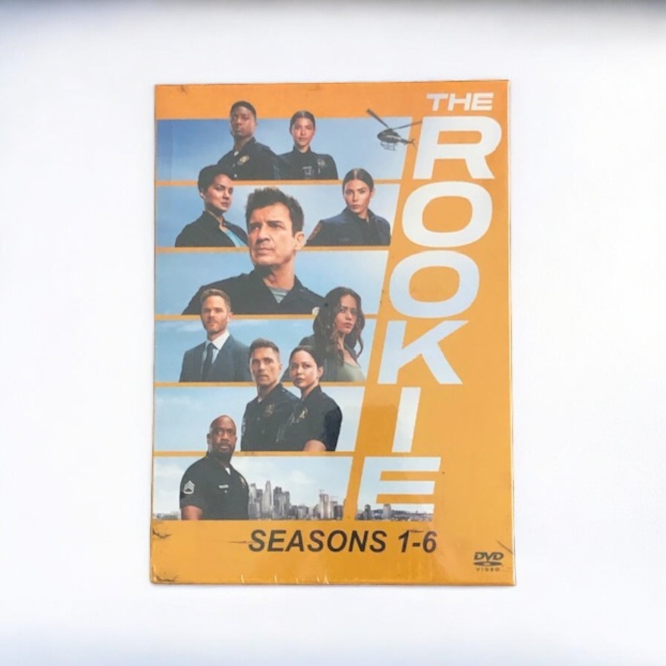 The ROOKIE the Complete Series DVD Seasons 1-6 - (22 Disc Box Set) - 1 ...