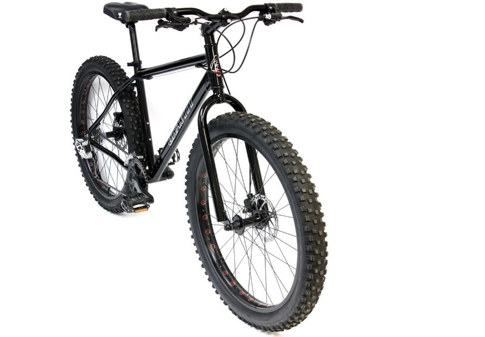 Gravity Bullseye Fat Mountain Bike Shimano Hardtail Snow | eBay