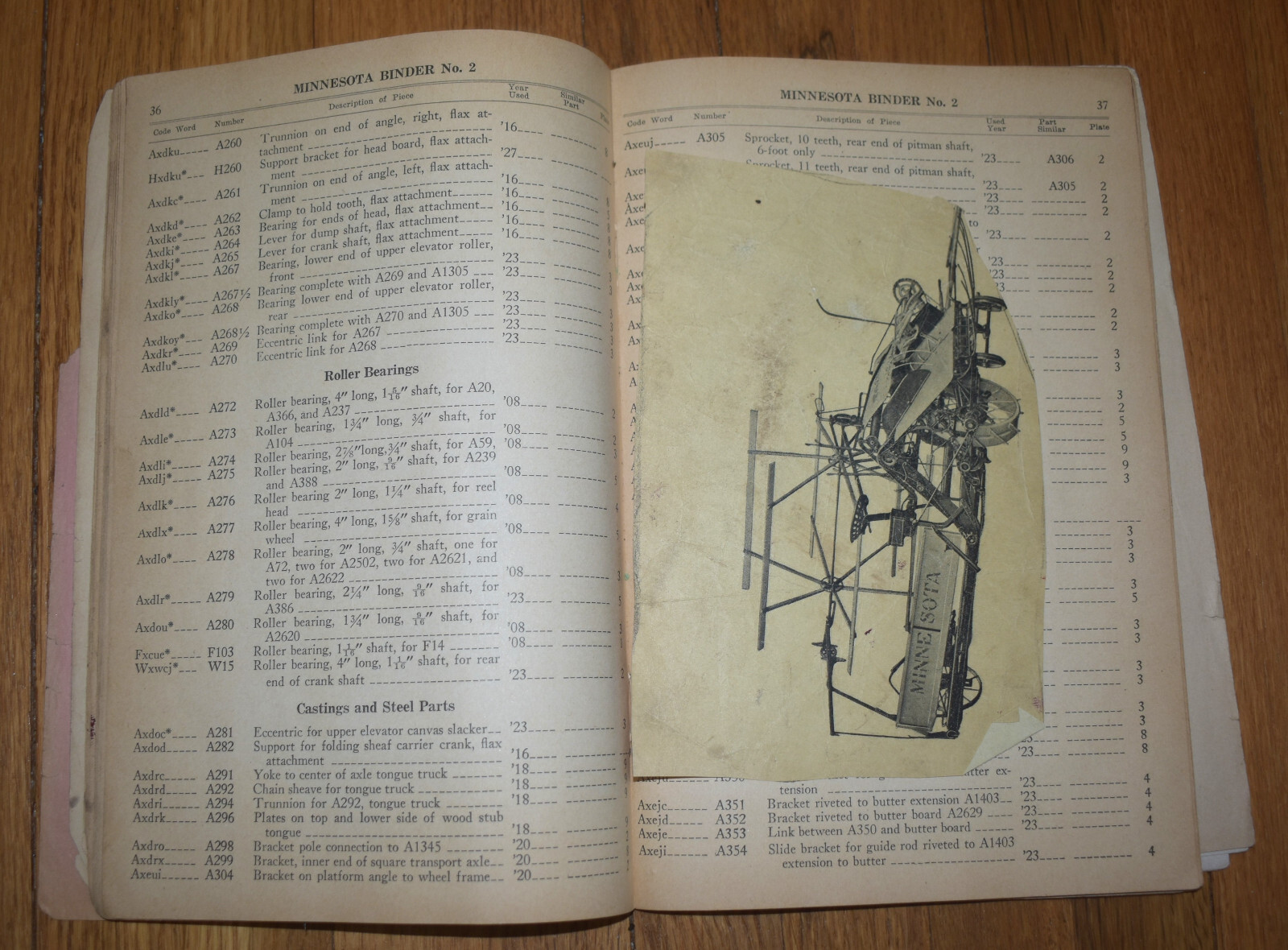 Vintage Minnesota State Prison Minnesota Mower #4 Instruction Manual | eBay